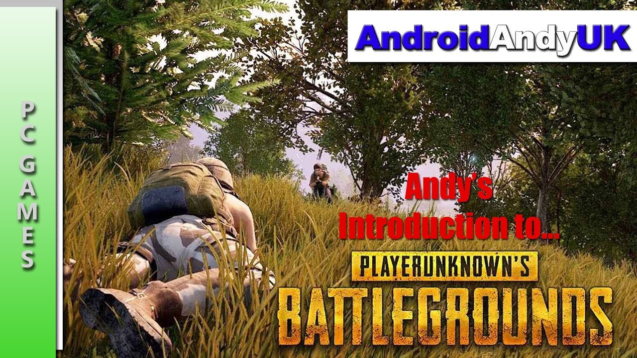 Andy's Introduction to PUBG - YouTube