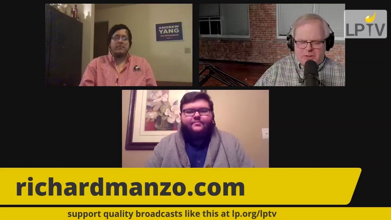 Libertarian Party Candidates Hour with Pat Ford, Richard Manzo (NH) and ...