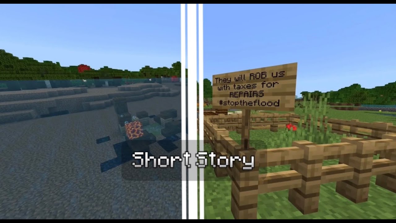 The Great Minecraft Flood - YouTube