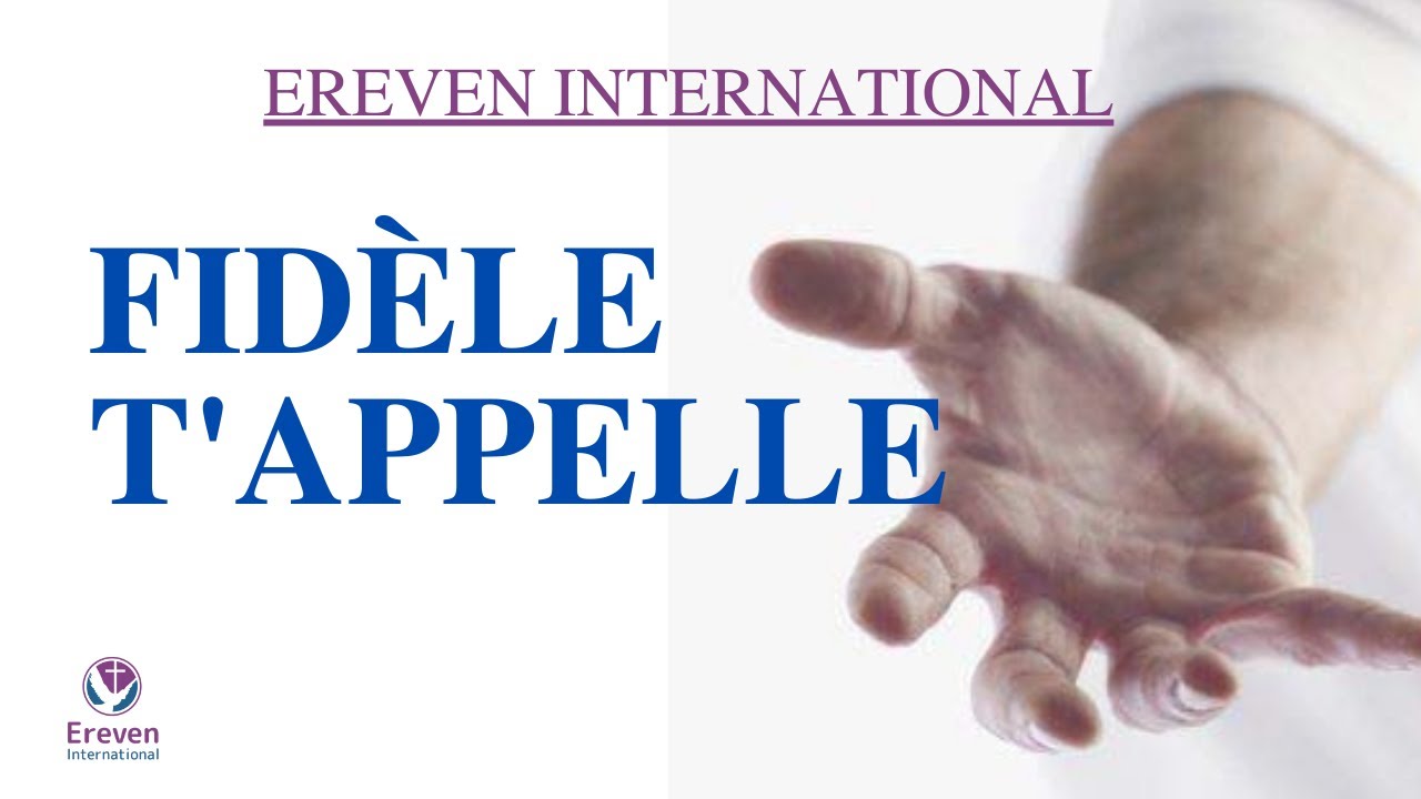 FIDELE T'APPELLE Version Live culte | Prophétesse Déborah Giroux - YouTube
