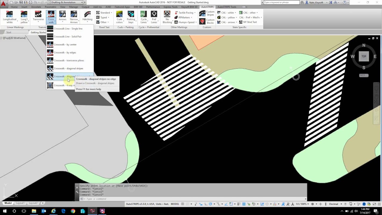 Getting Started with Transverse Markings - YouTube