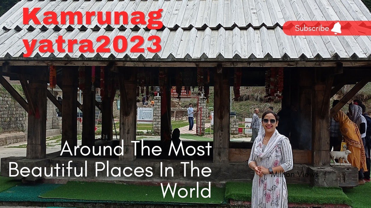 kamrunag lake l kamrunag yatra mandi himachal pradesh l natural lake l ...