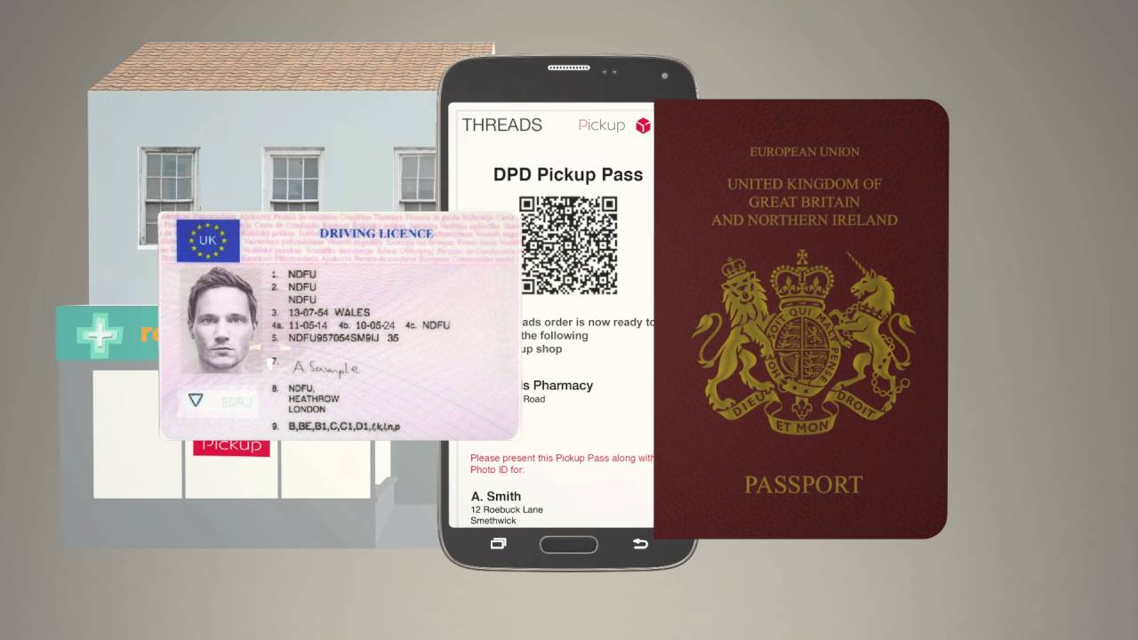 DPD PIckup - YouTube