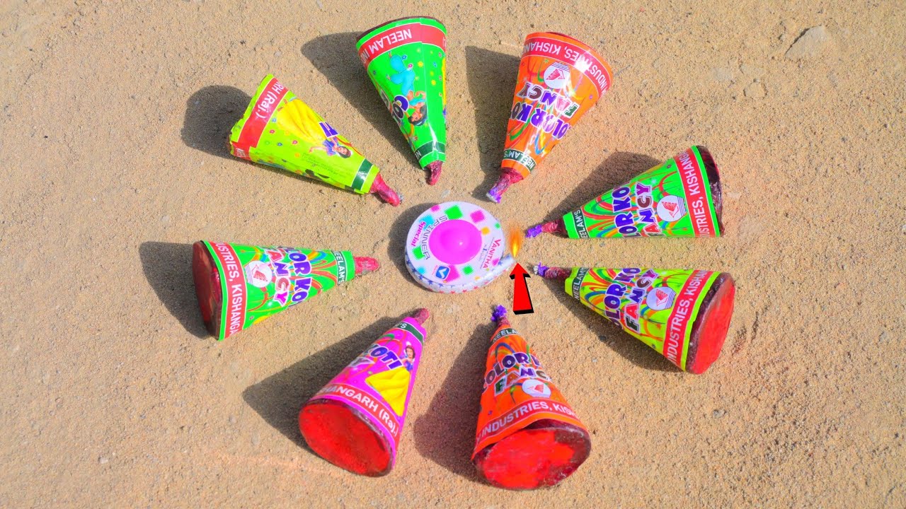 Diwali Anar With Chakari Experiment | सच में Amazing प्रयोग - YouTube