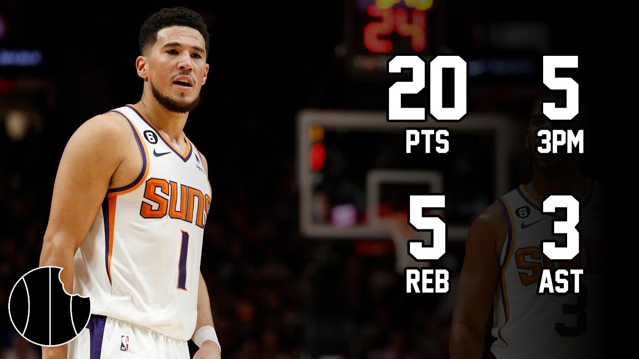 Devin Booker Highlights | Suns vs. Knicks | 20th Nov 2022 - YouTube