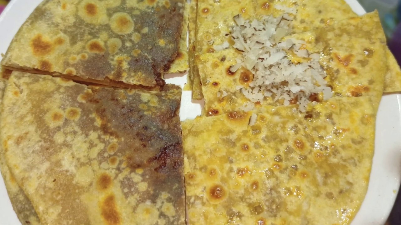 Kids Special Paratha | Meetha Paratha 2 Types | food eaters factory ...