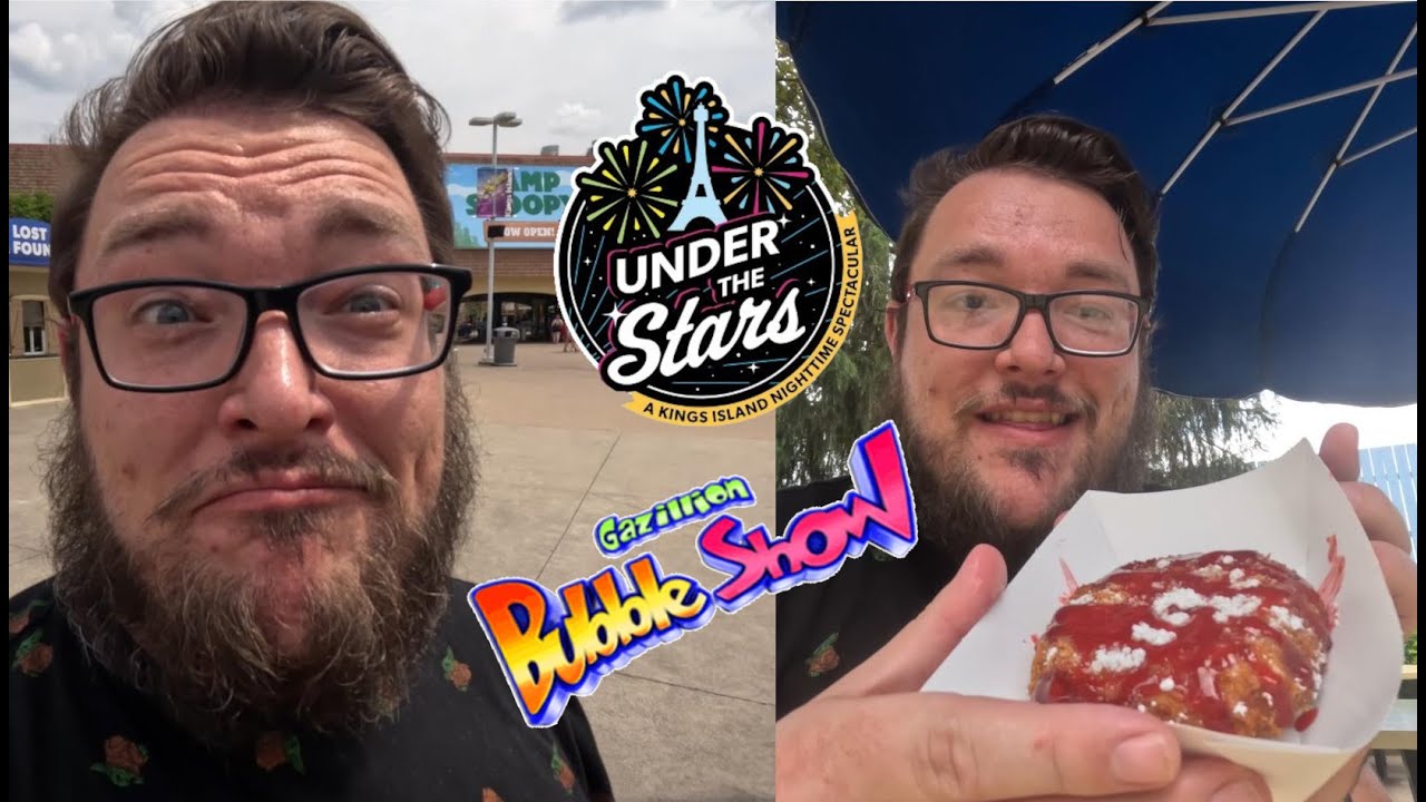 Kings Island - New Shows & Food on a blistering summer day! June 2024 ...