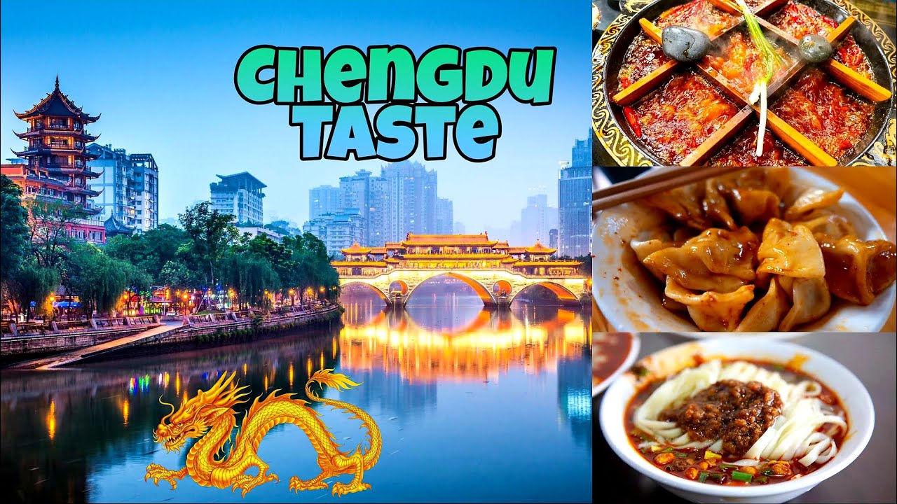 Taste of Chengdu! My Favourite Chinese Food In Chengdu, China. - YouTube