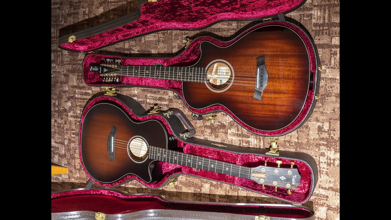 Taylor 562ce 12-Fret 12-String - YouTube