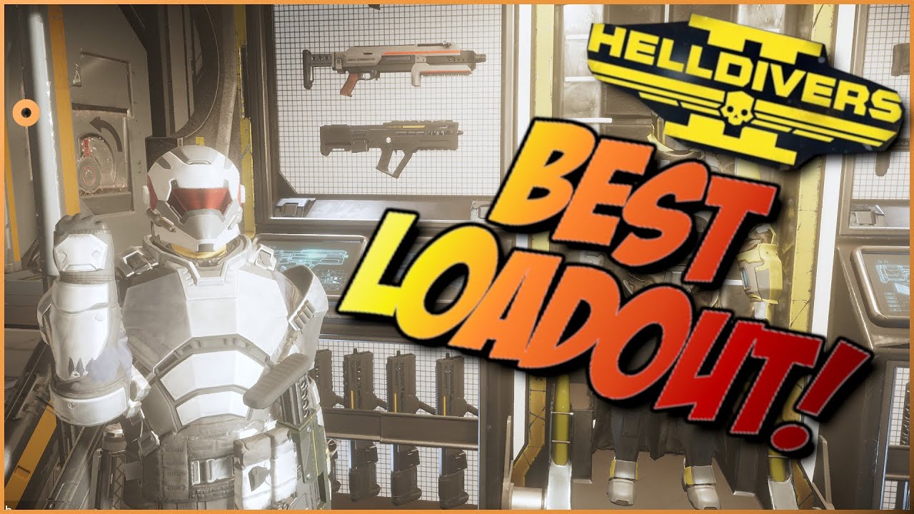 BEST LOADOUT (HELLDIVE DIFFICULTY) in HELLDIVERS 2! - YouTube