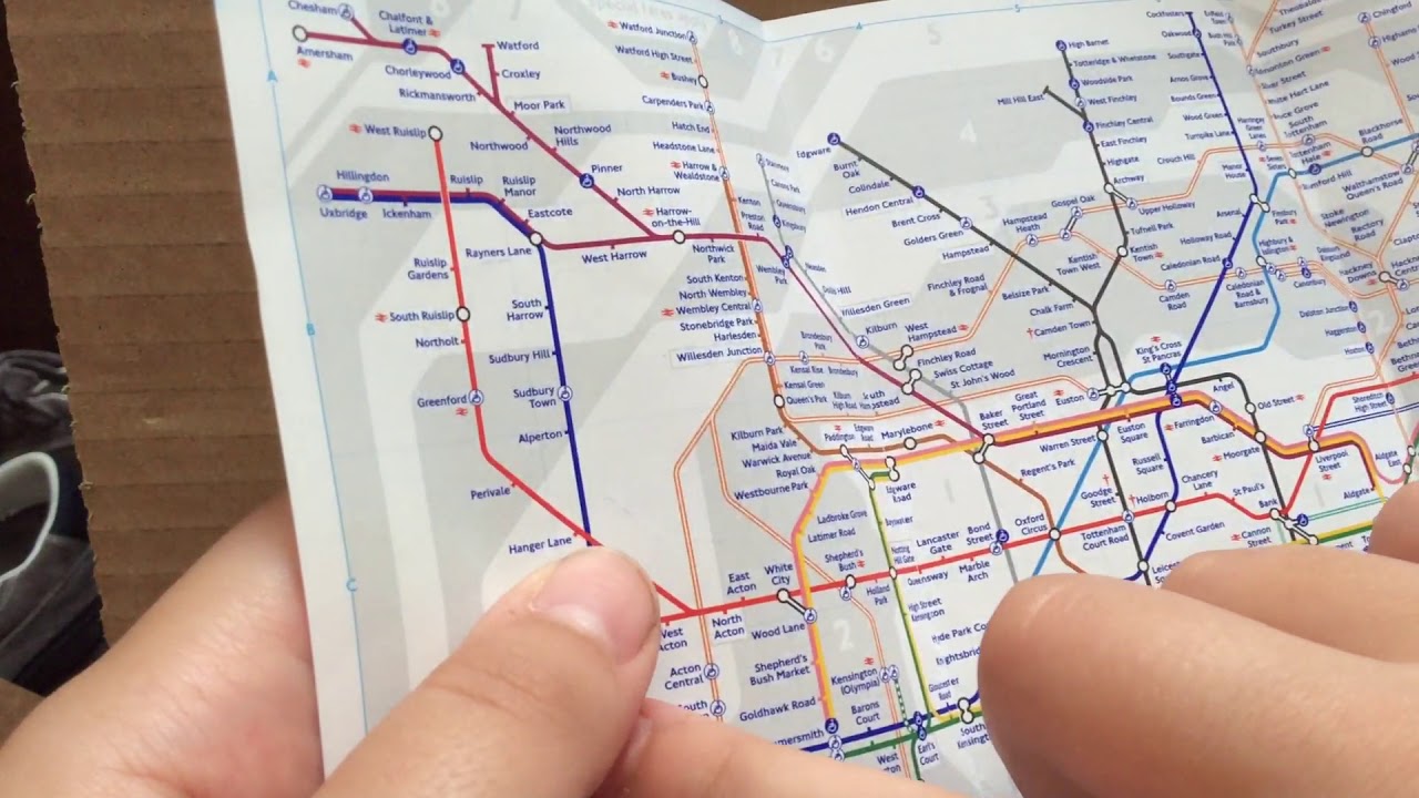 All about the underground maps!!! - YouTube