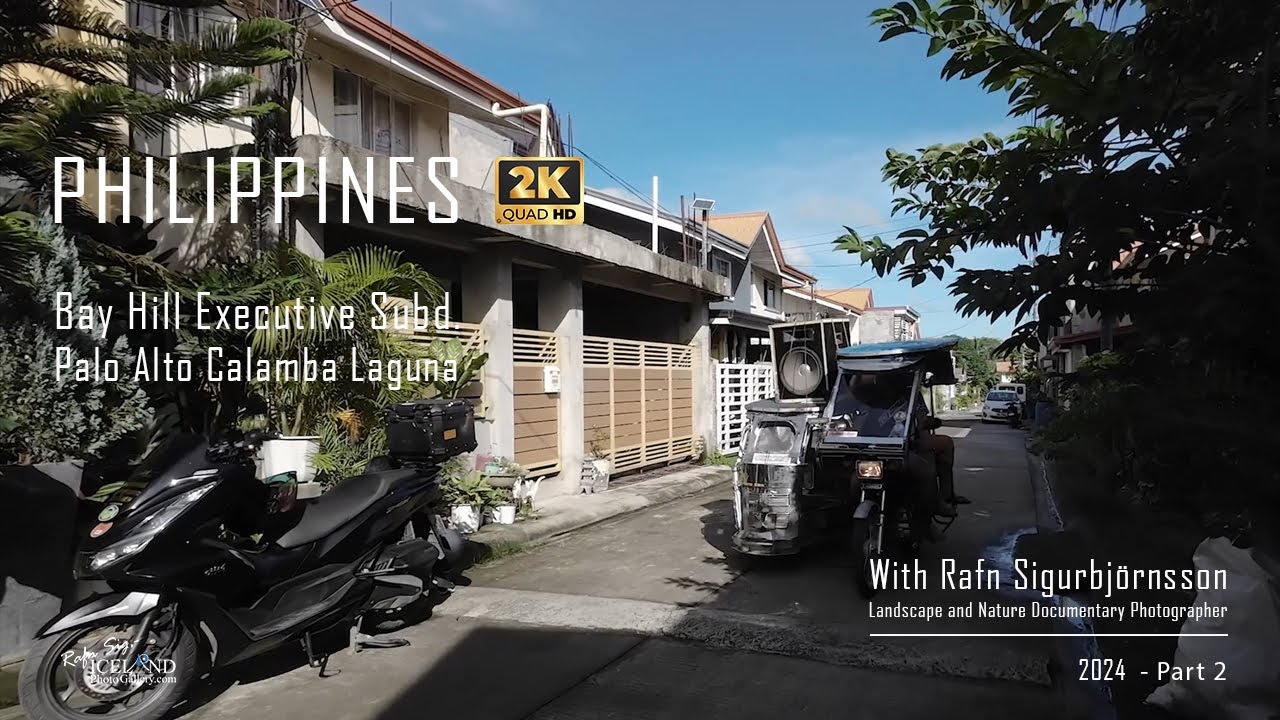 Philippines - Bay Hill Executive Subd. Palo Alto Calamba Laguna │ Part 2 - YouTube