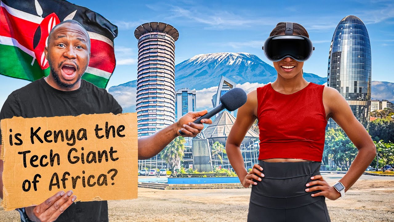 I investigated if Kenya is truly the tech capital of Africa - YouTube