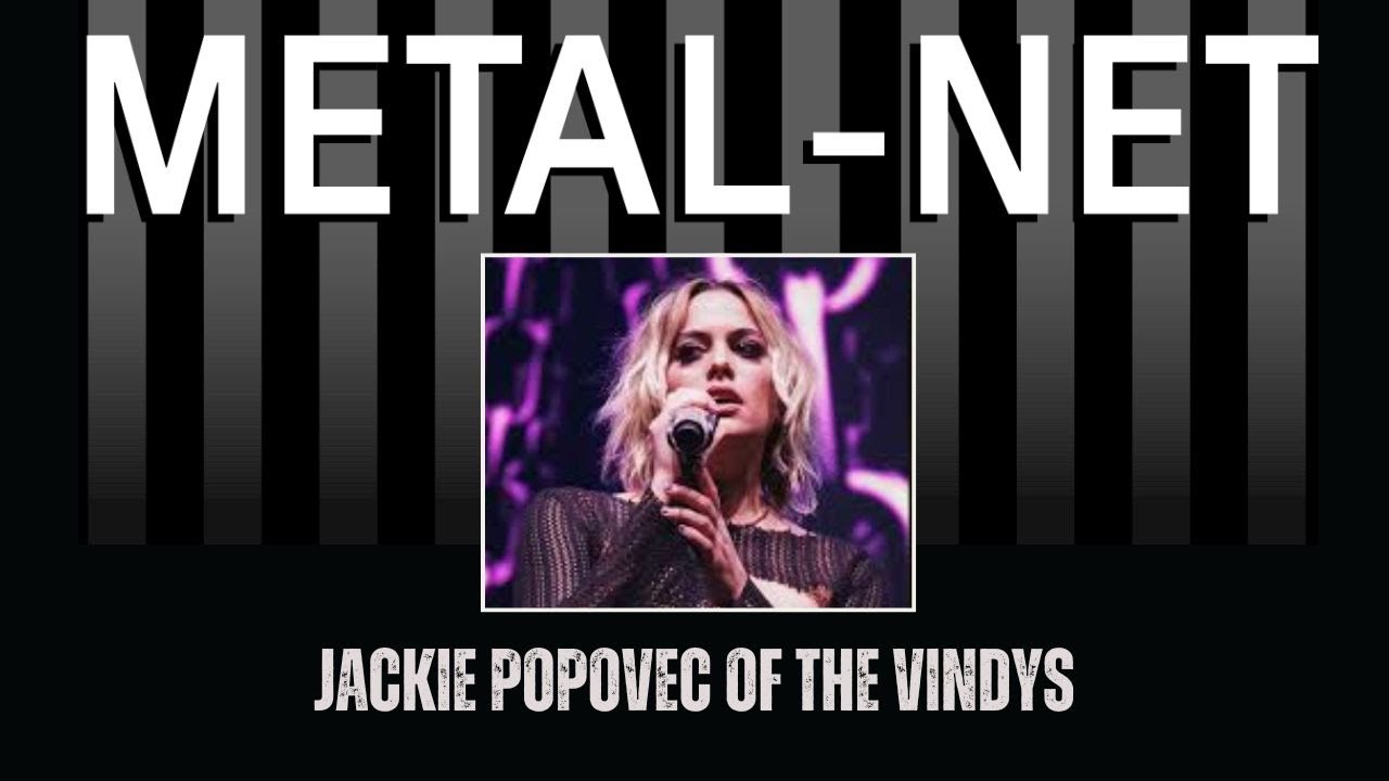 The Vindys Jackie Popovec Gets High Praise from Pat Benatar! - YouTube