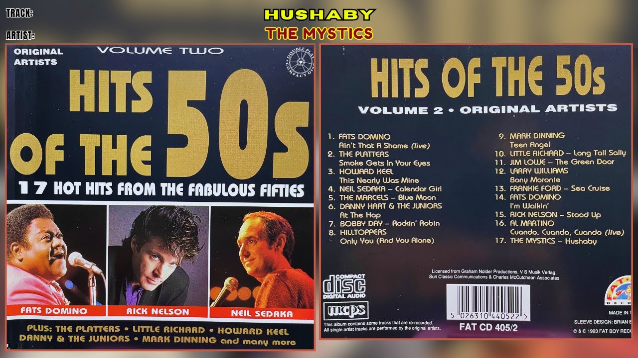 Hushaby - The Mystics - YouTube