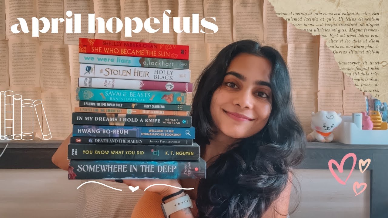april hopefuls // fantasy, mythology, mystery, and more! - YouTube