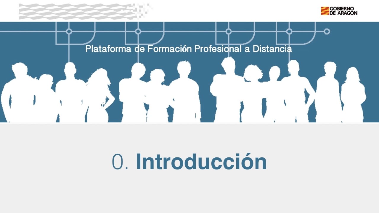 0 y 01 Bienvenida y presentación de la Plataforma FP a Distancia de ...