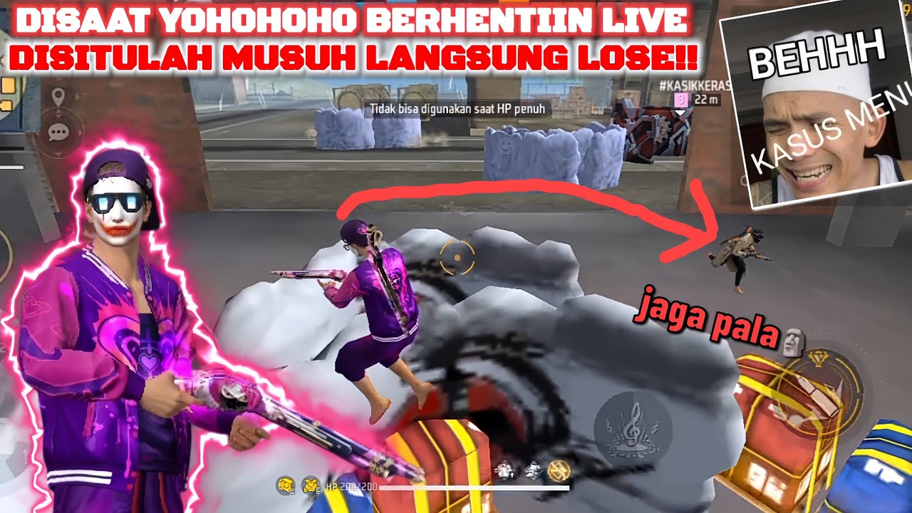 GAMEPLAY YOHOHOHO COMEBACK 2 VS 2 SKOR LANGSUNG KEBALAP JAUH😈‼️🔥 - YouTube