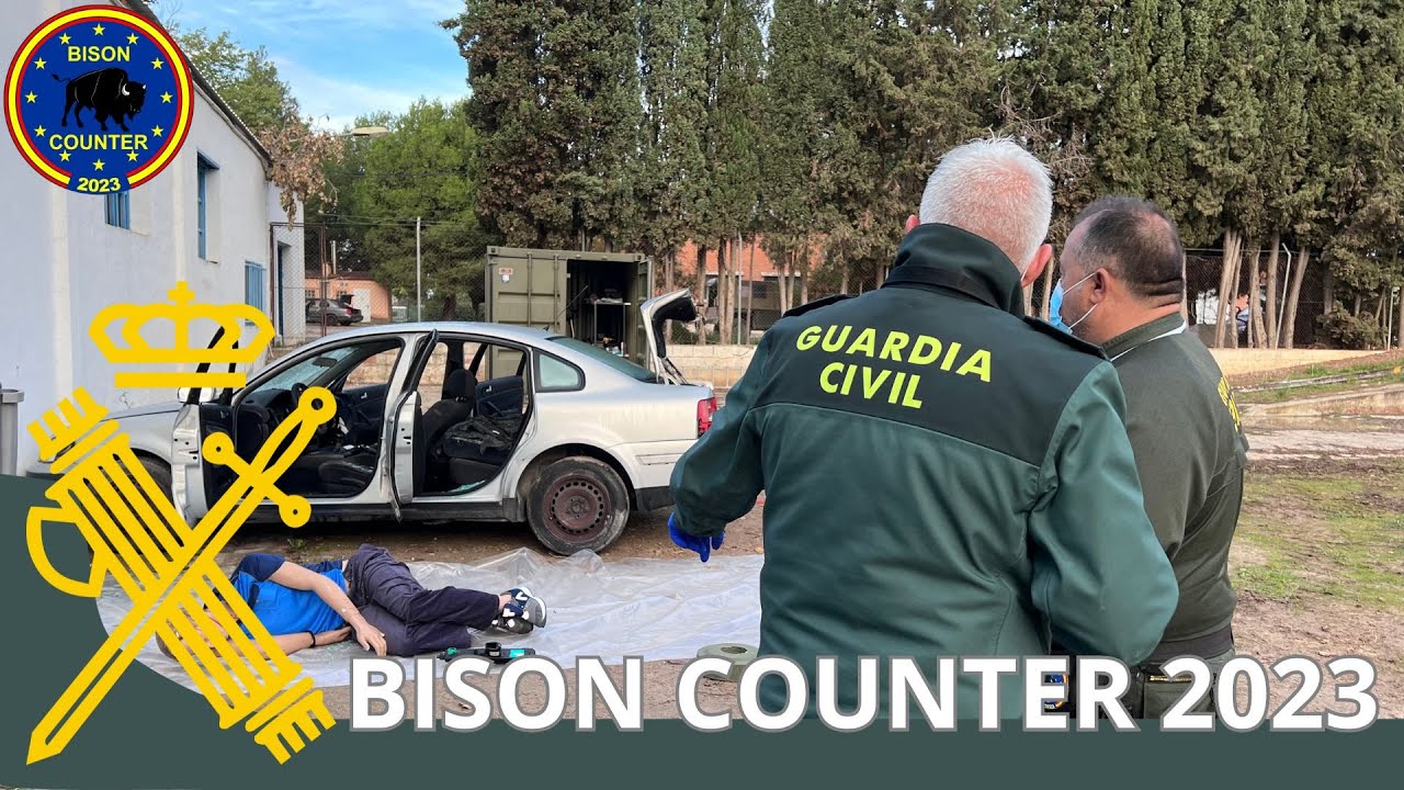 Así han sido los ejercicios BISON COUNTER en los que ha participado la ...