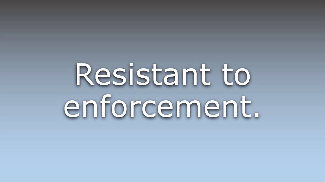 What Does Unenforceable Mean YouTube What Does Unenforceable Mean YouTube