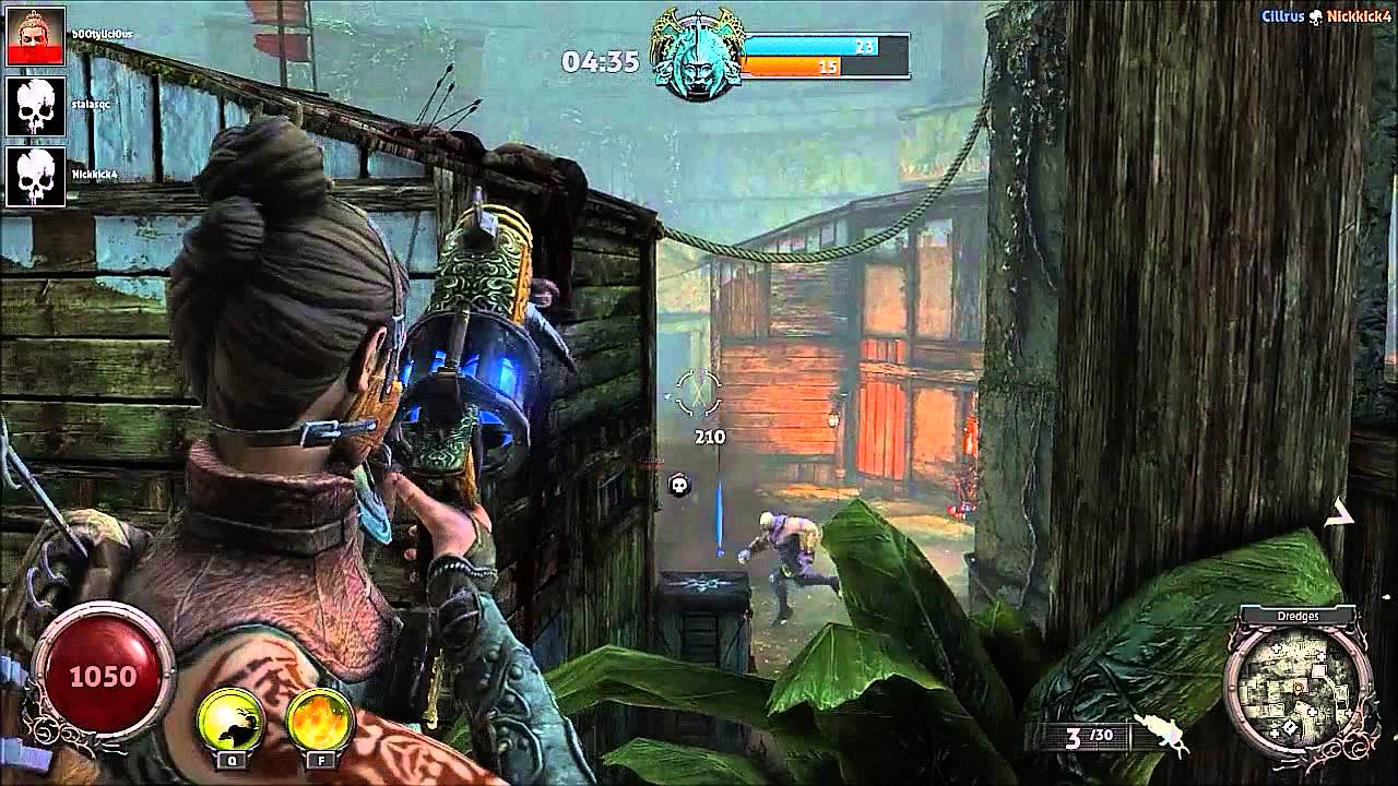 Nosgoth Alchemist Demo - YouTube