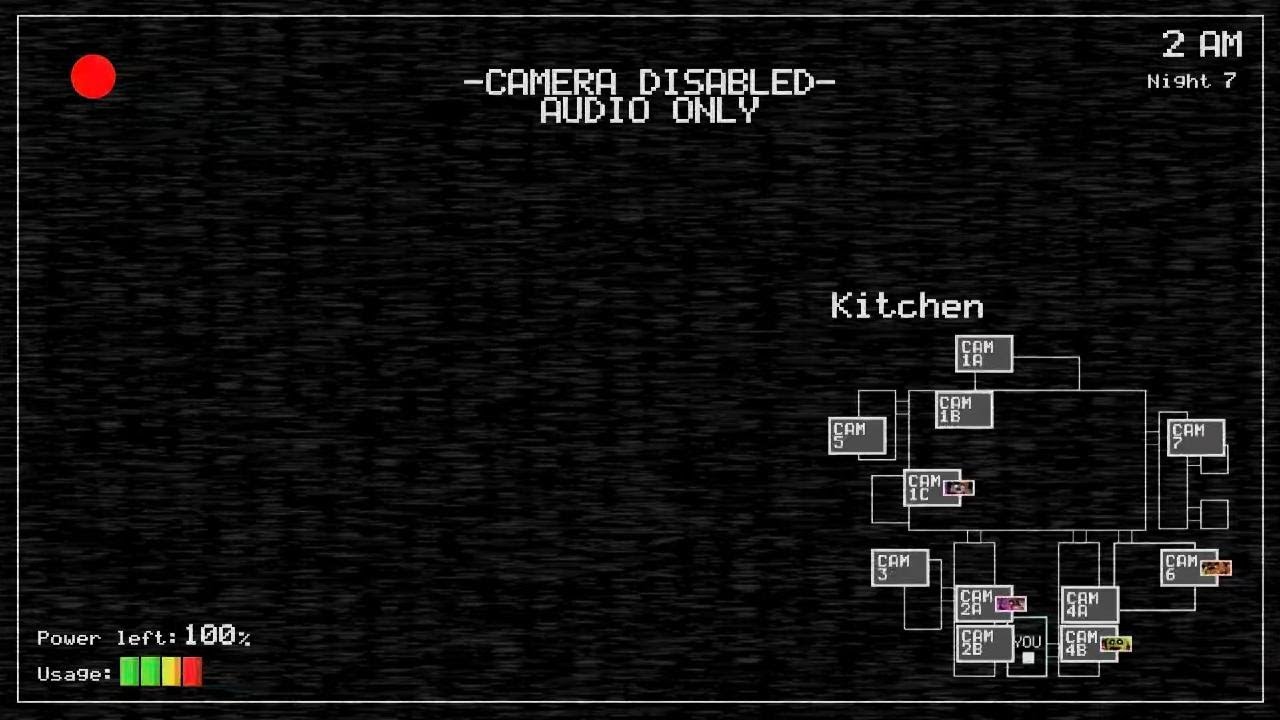 FNAF 1 Freddy east hall jumpscare - YouTube