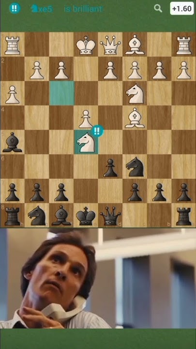 Chess || Chess.com || Brilliant Move || Chess brilliant move to win ||#chess #brilliant #move # ...