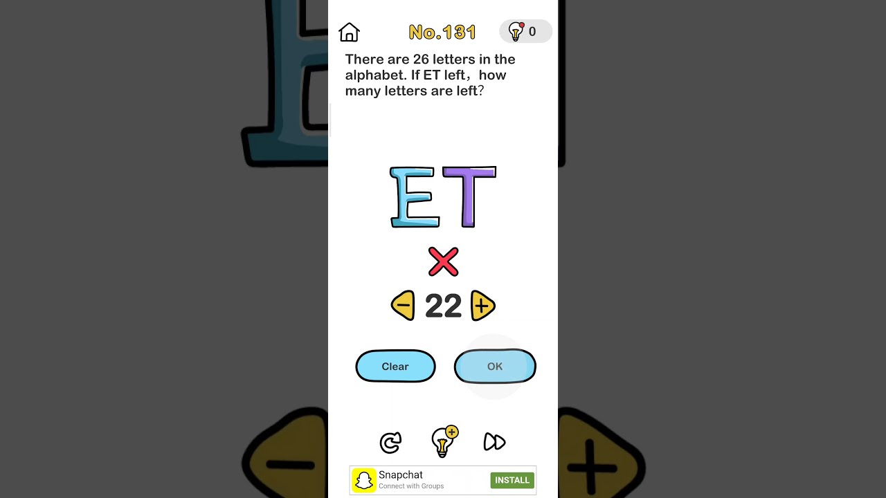 THERE ARE 26 LETTERS IN THE ALPHABET IF ET LEFT HOW MANY LETTERS ARE THERE ARE 26 LETTERS IN THE ALPHABET IF ET LEFT HOW MANY LETTERS ARE