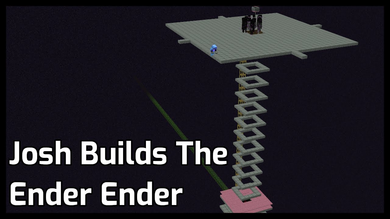 Josh Builds The Ender Ender | Minecraft 1.19 Community Server: Episode ...