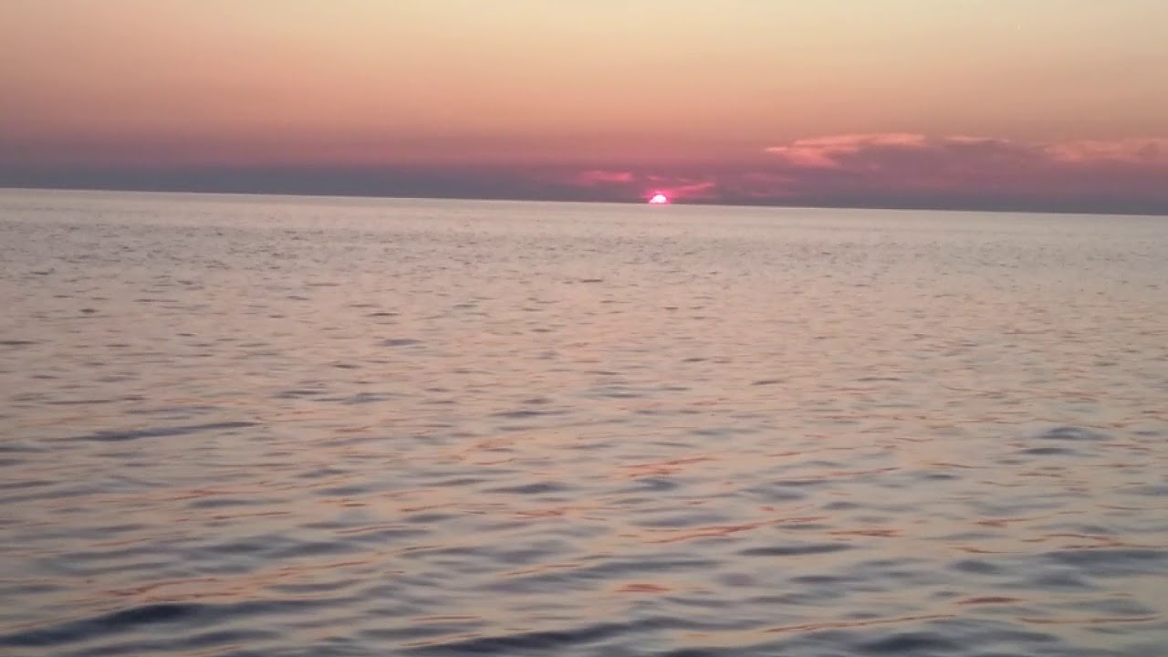 Manistee Sunset - YouTube