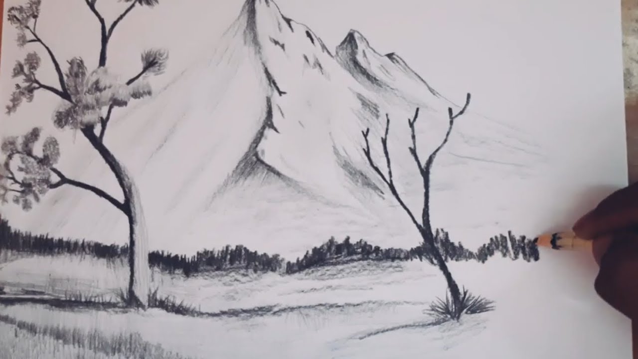 amazing drowning- best sketch-pencil art - YouTube