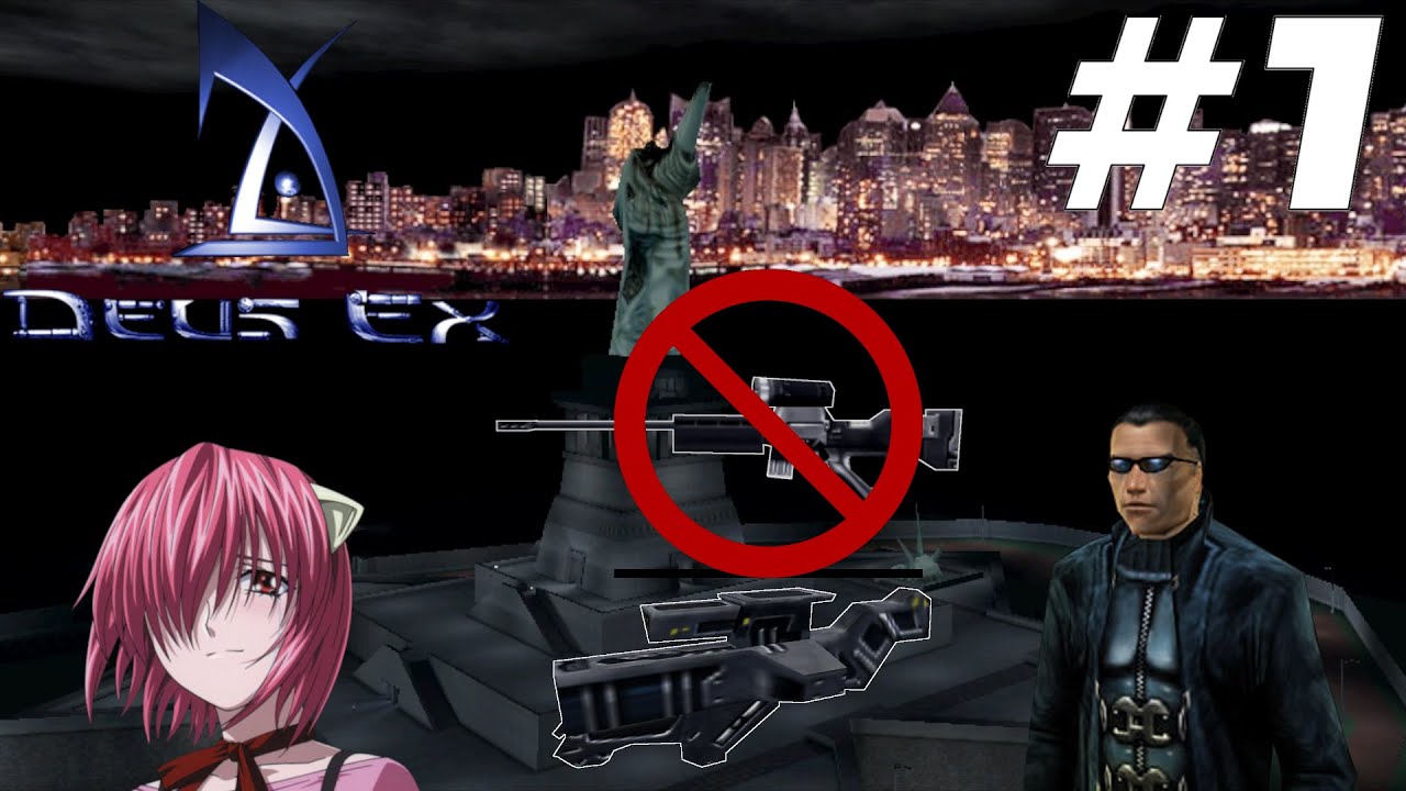 [Deus Ex] #1 - The GEP Gun is the most silent takedown - YouTube