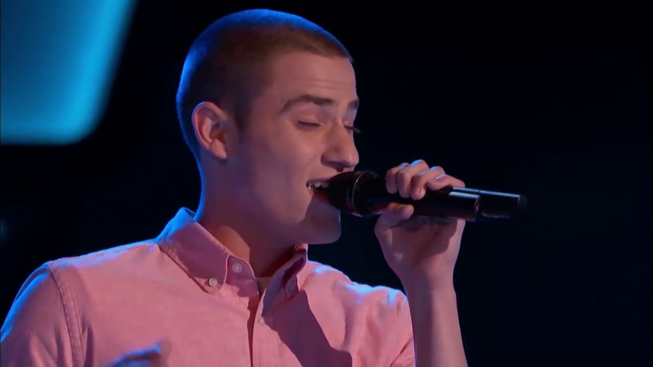 The Voice 2014 Blind Audition Chris Jamison Gravity - YouTube