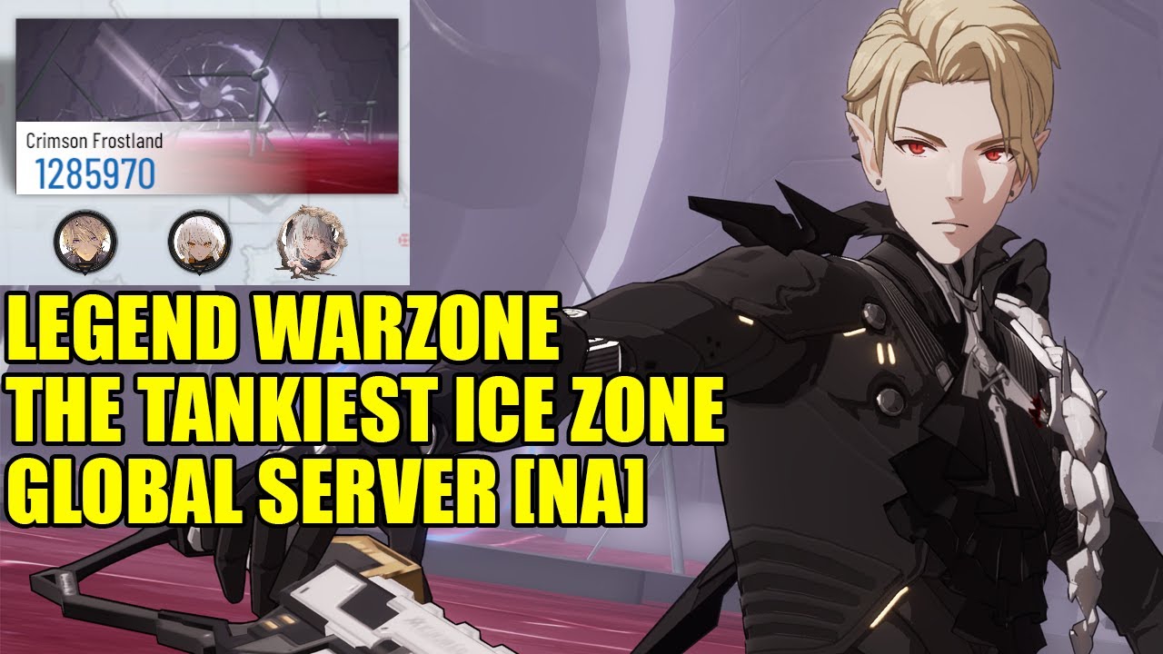 [PGR] 128w Ice Legend Warzone THE TANKIEST ICE EVER!! [Global Server NA ...