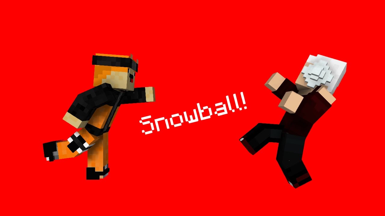 Snowball Fight - Minecraft Animation - YouTube