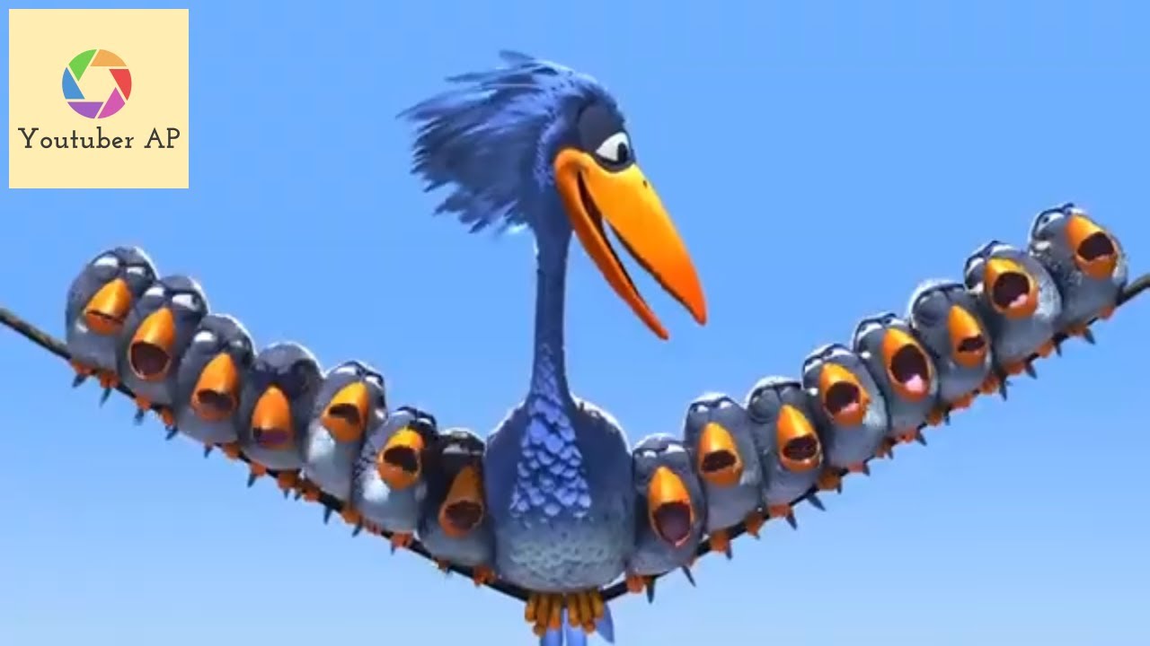 For The Birds, Funny Pixar Short Films, Oscar Winning Animated Movies ...