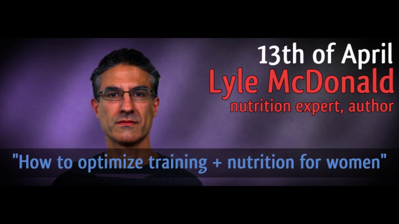 IMPROVE - Lyle McDonald 13.4.2016 trailer - YouTube