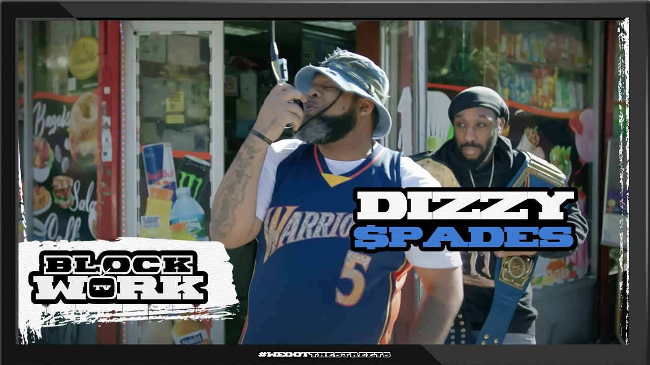 Dizzy $padez - Like Mike (Blockworktv Performance) - YouTube