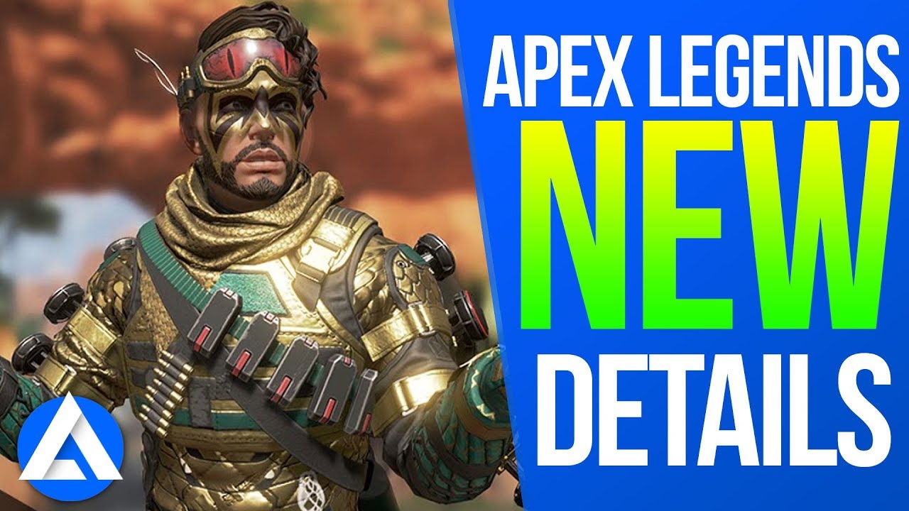 Apex Legends New Info | Sliding ADS Bug, PS4 Patch, Mirage BUFF ...