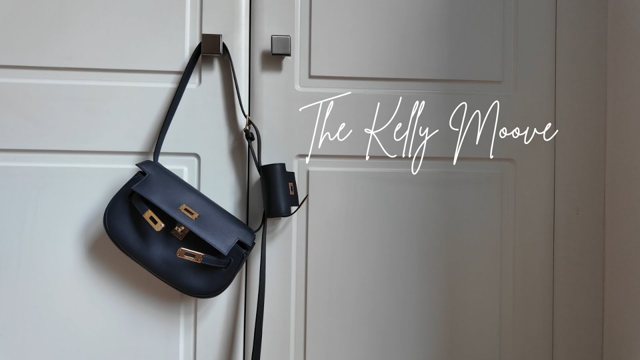 Hermes Kelly Moove bag review - YouTube