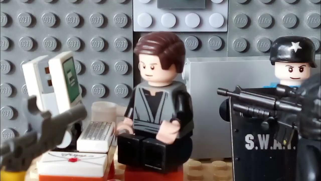 Лего спецназ! полная версия. стоп моушен анимация))) - YouTube