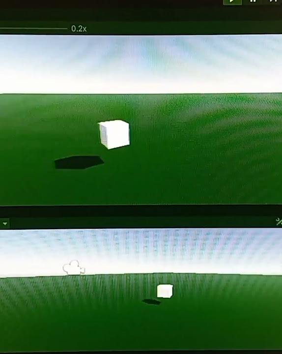 Rotating Unity Cube - YouTube