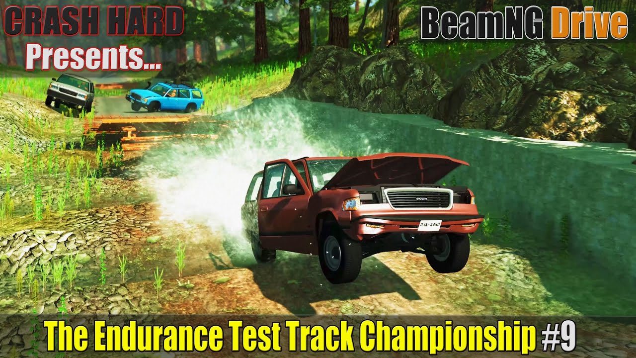 BeamNG Drive - The Endurance Test Track Championship #9 - YouTube