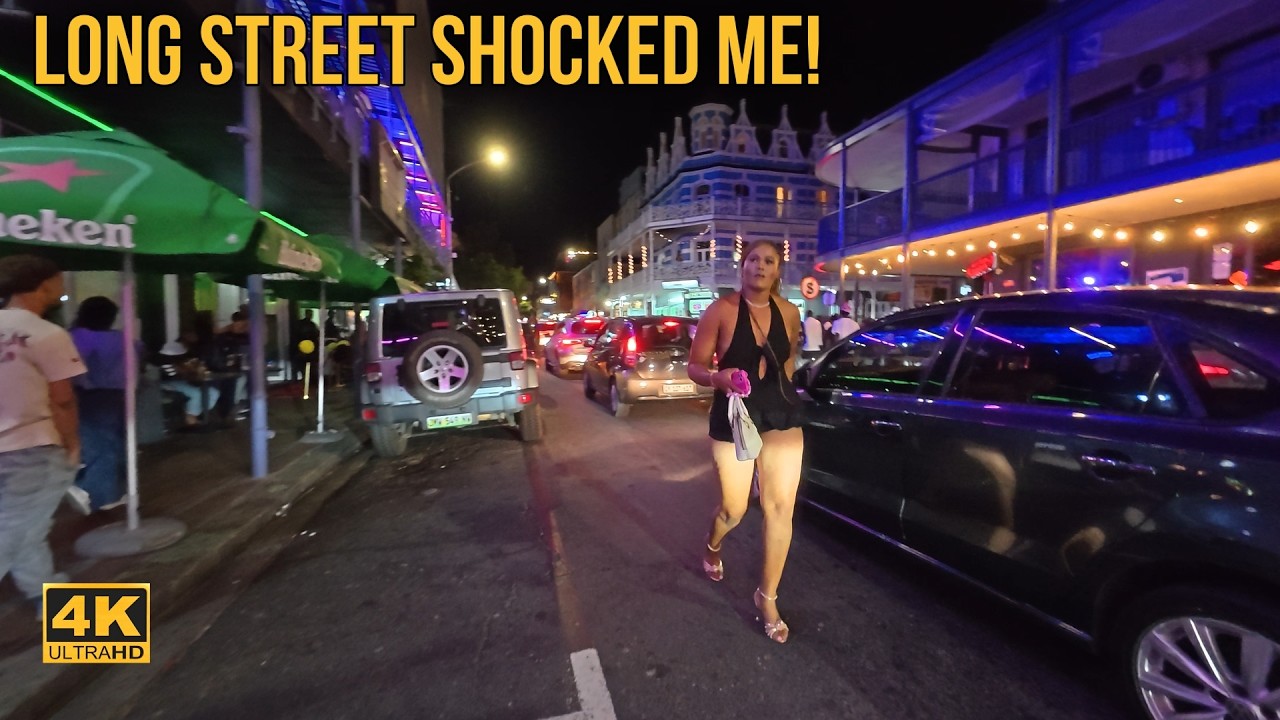 Long Street Cape Town Nightlife 2026 - You Won't Believe What I Saw ...
