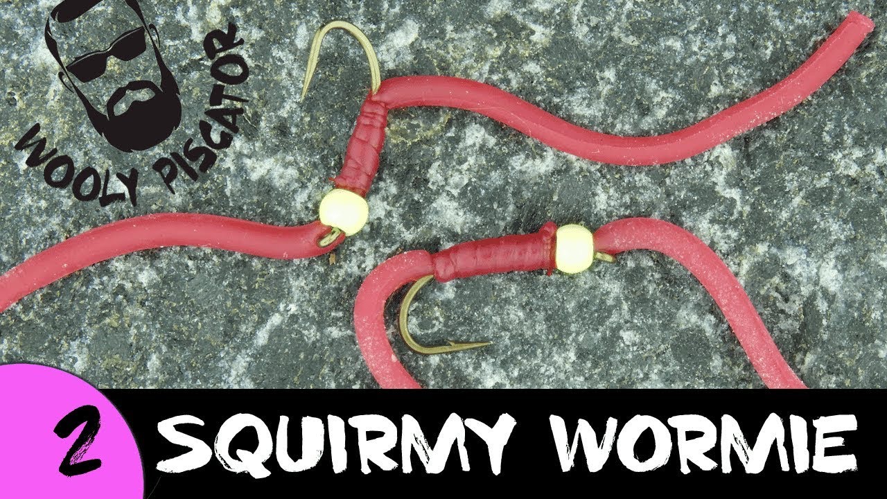 Fly Tying the Squirmy Wormie with Mike (Wooly Bugged) & Darren ...