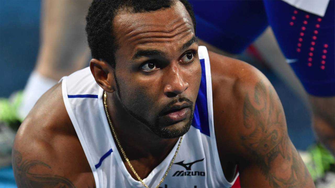 Ronald Forbes A heroic finish - YouTube