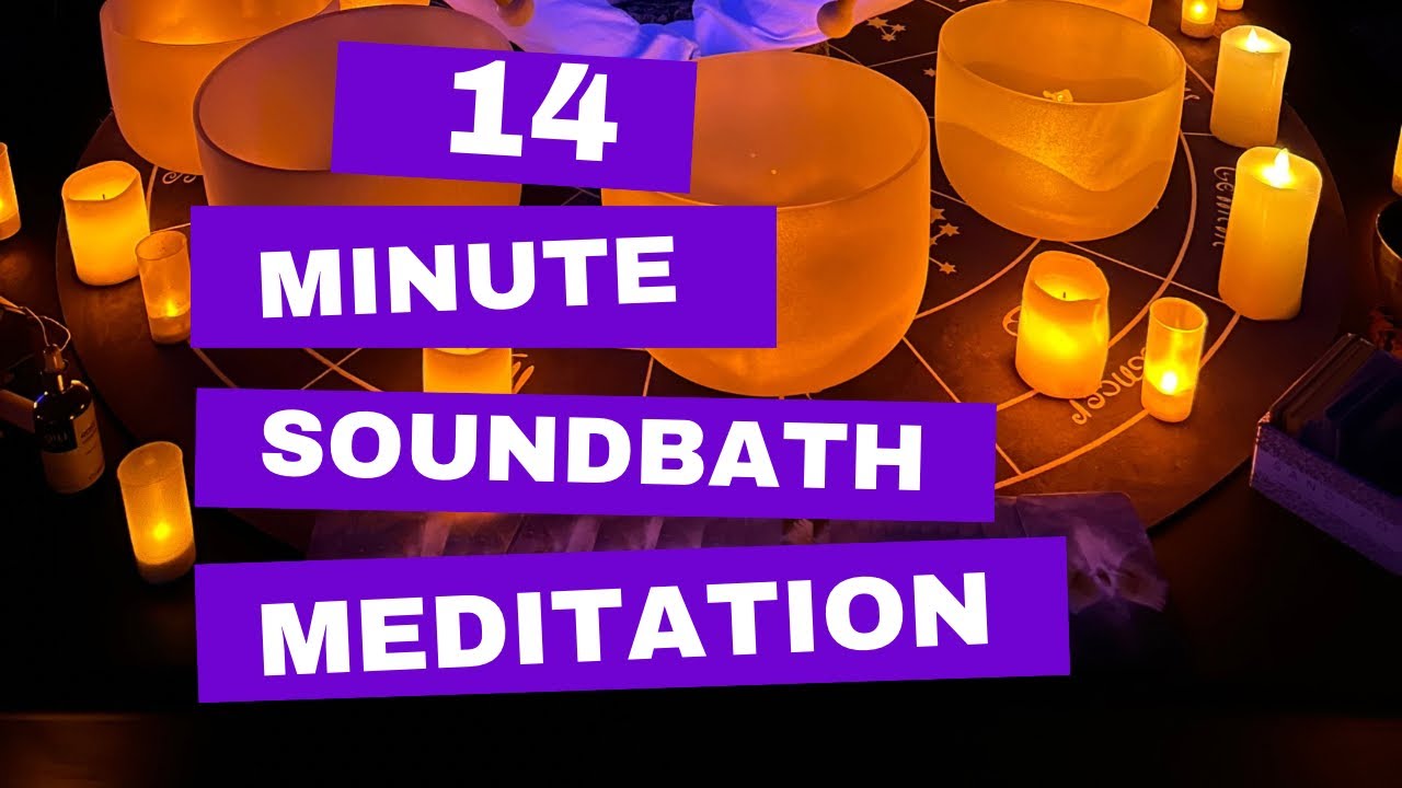 Slowdown Soundbath: 14 Minute Soundbath Meditation (no words) - YouTube