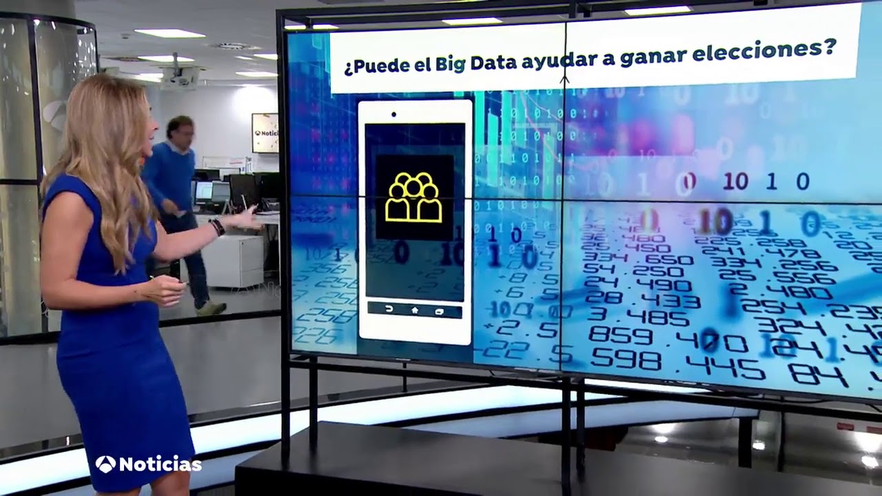 Bea Solano Big Data Antena3Noticias - YouTube