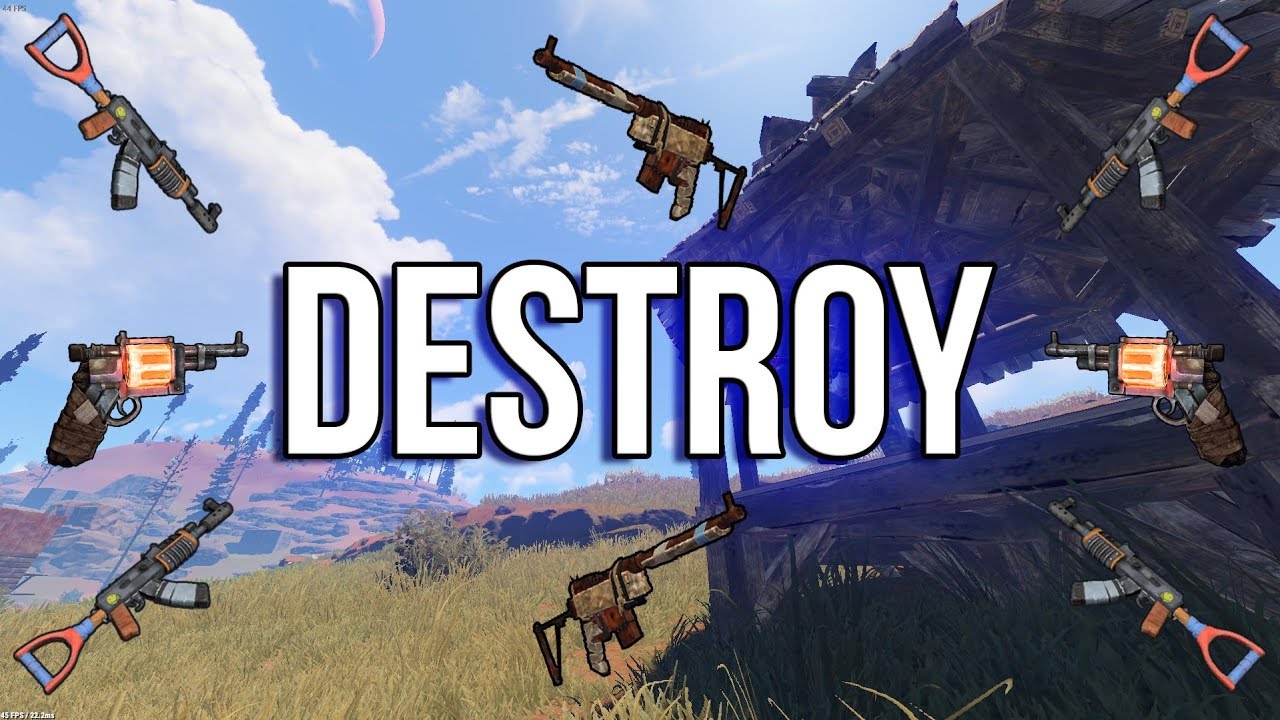 DESTROY - Rust - YouTube