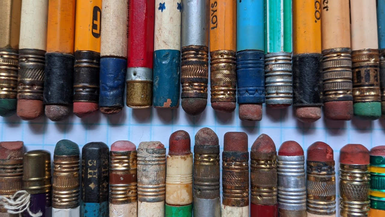 For the Love of Ferrules, or: Why I Love Pencil Ends - YouTube